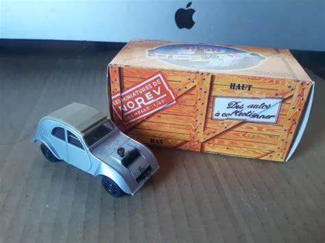 NOREV HACHETTE CITROEN Cv Prototype Terrasson Neuf Boite D Origine EUR PicClick FR
