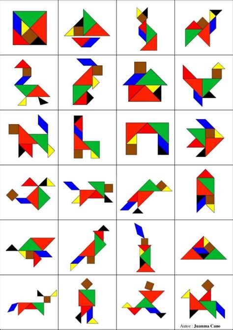 Fabelhafte Informationen Darüber Tangram Kinder Malvorlagen Pdf