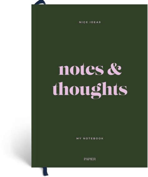 Joy Hardcover Lined Notebook Green By Papier Barnes And Noble®