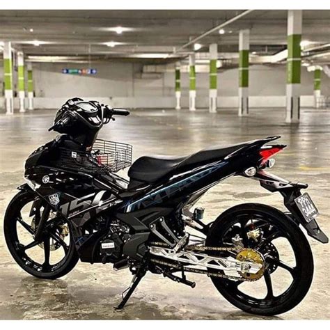 Y15 V2 Biru Modified Malaowesx