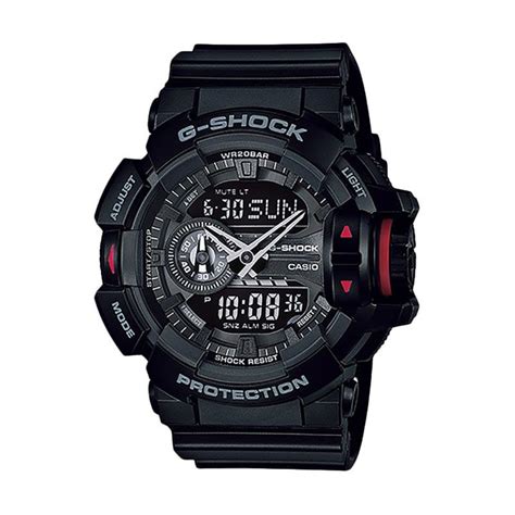 Promo Casio G Shock GA 400 1BDR Jam Tangan Pria Diskon 43 Di Seller
