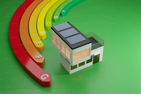 Un Grupo De Edificios Con Paneles Solares Encima De Ellos Foto Imagen