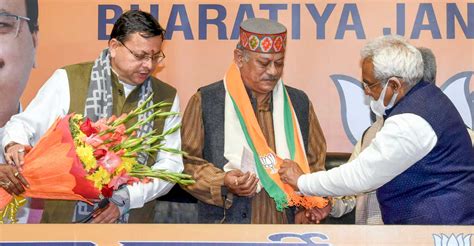 Bipin Rawats Brother Joins Bjp May Contest Polls In Uttarakhand