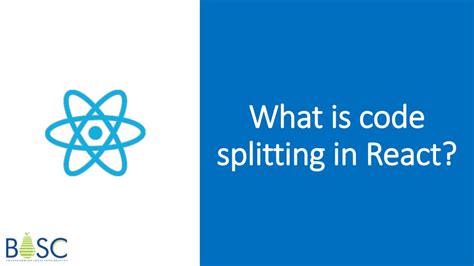PPT What Is Code Splitting In React PowerPoint Presentation Free Download ID