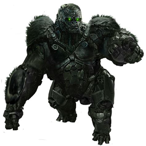 Optimus Primal Rotb Png By Kevingame 2 On Deviantart