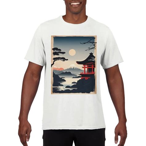 Performance Unisex Crewneck T Shirt Etsy