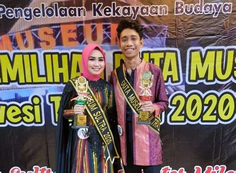 Putra Putri Asal Kendari Jadi Duta Museum Sultra 2020