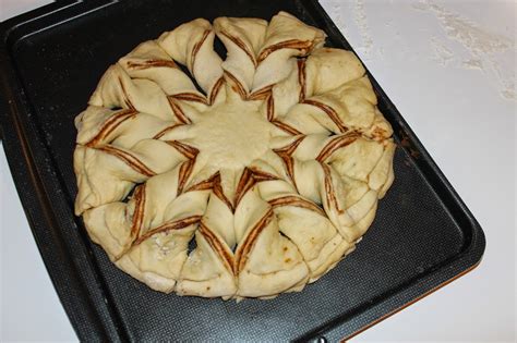 Nuage De Gourmandise Brioche Flocon De Neige Au Nutella