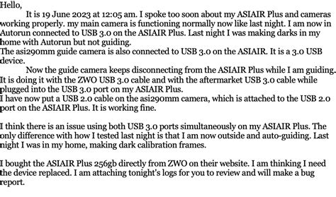 Asiair Plus Issues Zwo User Forum