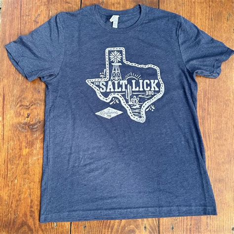 Windmill T Shirt Salt Lick Bbq