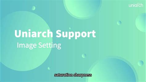 Advanced Setting Image Setting Youtube