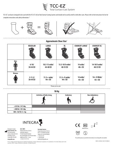 Integra Tcc Ez Rm Boot International Mode D Emploi Manualzz