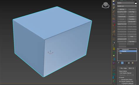 Solved Turbo Smooth Weird Shading Problem Autodesk Community