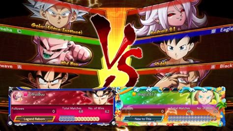 Dbfz Pc Online Ranked And Casual Matches Youtube