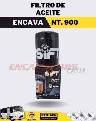Filtro Aceite Encava 4he1 Raspa Hielo MercadoLibre