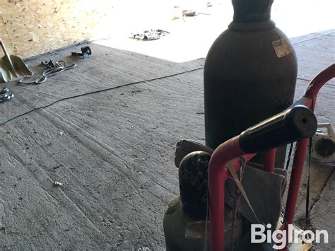 Cutting Torch Caddy Agriculture Bigiron