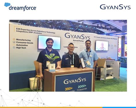 Gyansys Inc On Linkedin Df23 Ai Accelerators Dreamforce2023