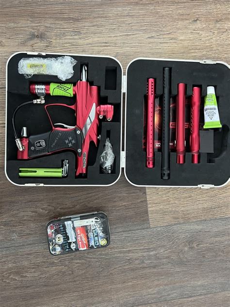 [wts] 09 Planet Eclipse Ego With New Solenoid And Virtue Board R