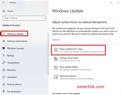 4 Langkah Menonaktifkan Windows Update Sigarmas
