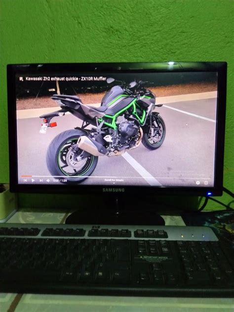 Samsung Syncmaster Monitor Computers Tech Parts Accessories Monitor Screens On Carousell