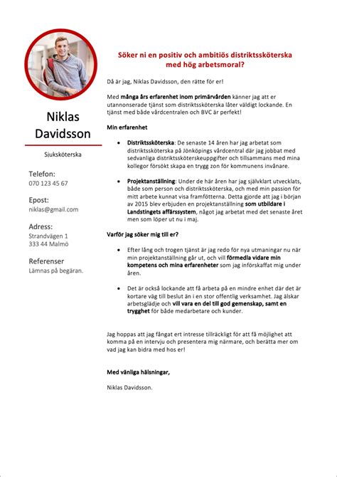 Stunning Att Skriva Cv Awe Inspiring News
