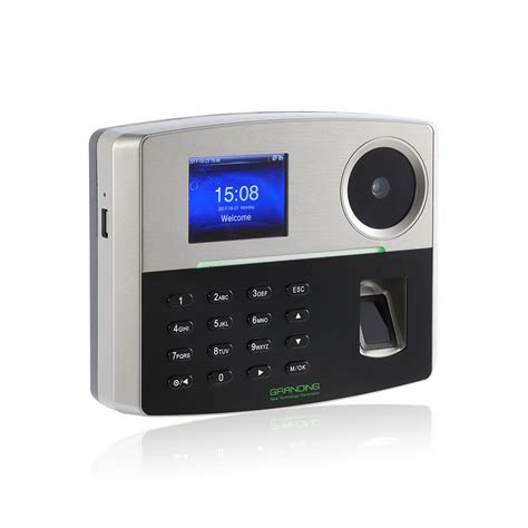GT810 Silk ID Fingerprint Sensor Fingerprint Access Control System With Back Up Li Battery