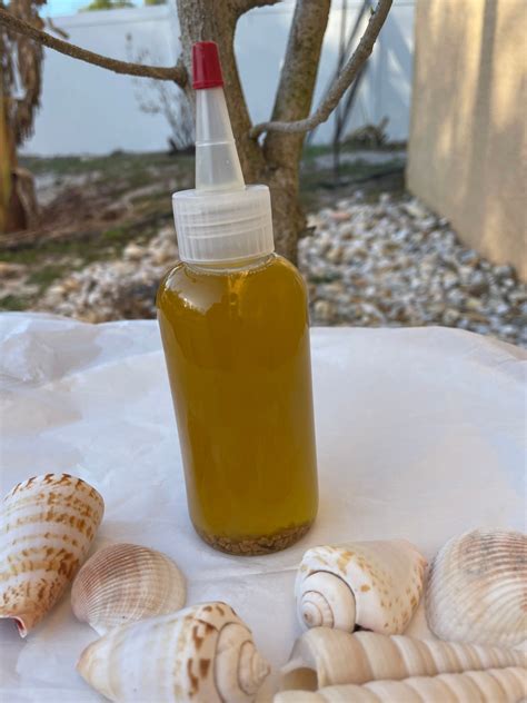 Rosemary And Fenugreek Hair Growth Oil Etsy
