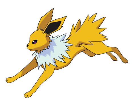 Jolteon By Sleepyappledragon On Deviantart