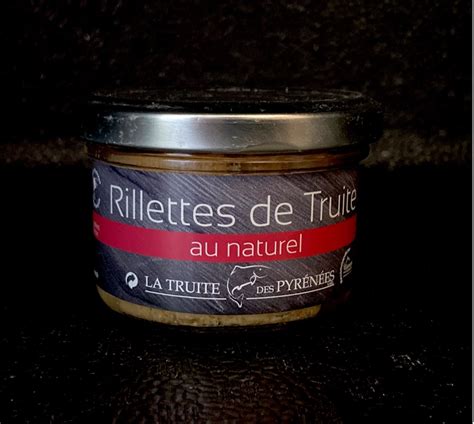 Rillette De Truite Nature Verrine De G