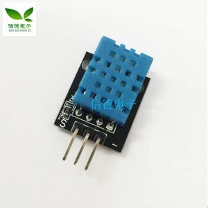 Jual Modul Sensor Suhu Dan Kelembaban Dht 11 Ke Dht 11 Untuk Arduino Kota Surabaya THP