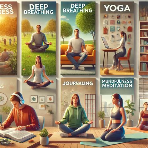 Effective Methods To Manage And Reduce Stress Kundeson