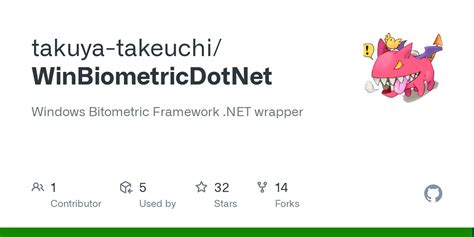 Github Takuya Takeuchiwinbiometricdotnet Windows Bitometric