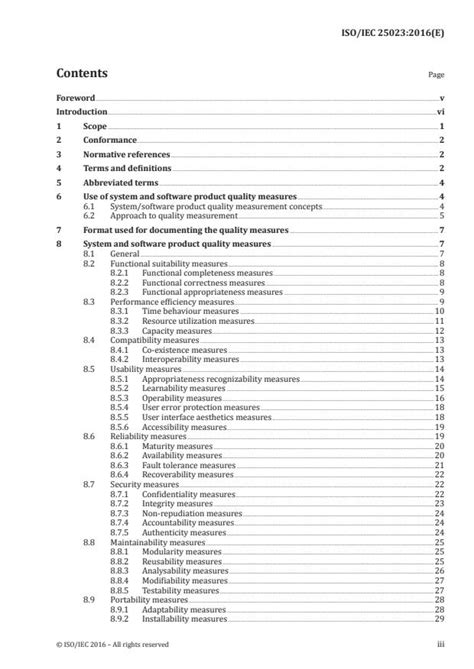 ISO IEC 25023 2016 Systems And Software Engineering Systems And Software Quality Requirements