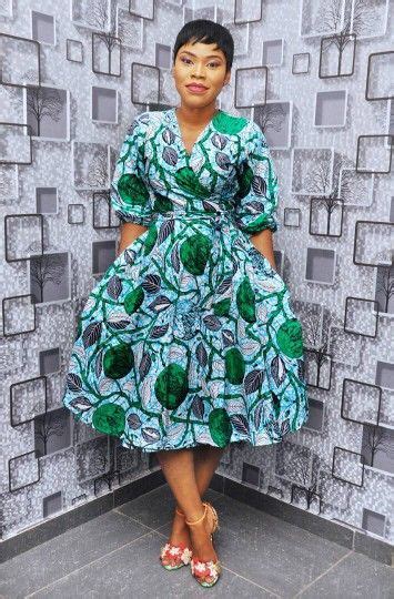 African Wrap Dress Styles Dresses Images 2022