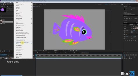 convert shapes from vector layer Adobe After Effects Tutorials, After Effect Tutorial, Adobe ...