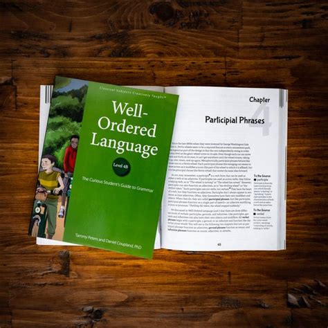 Well Ordered Language Level 4b Program Classical Academic Press