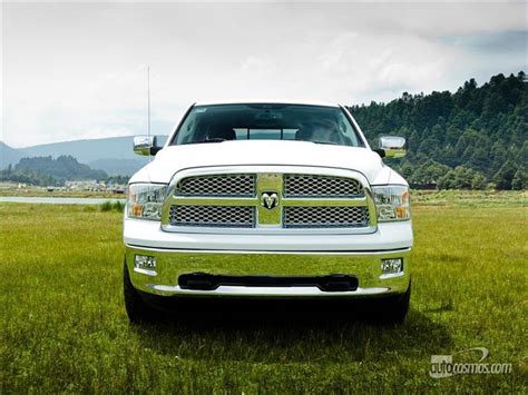 Ram Crew Cab Laramie X A Prueba