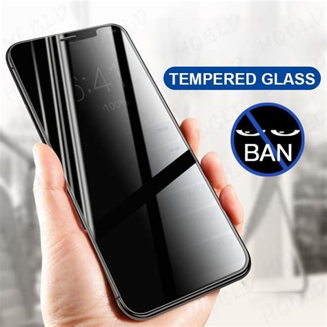 3 Unidades De Vidro Temperado Anti Espião De Privacidade Samsung Galaxy