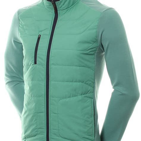 Rlx Ralph Lauren Full Zip Hybrid Jacket 785785535 Haven Green 001