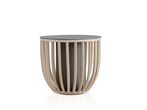 Frames Low Round Rattan Coffee Table By Expormim Design Jaime Hayon