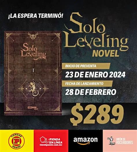 La novela Solo Leveling ya tiene fecha de lanzamiento en México