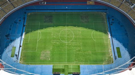 Keadaan Padang Bukit Jalil Jadi Tanda Tanya