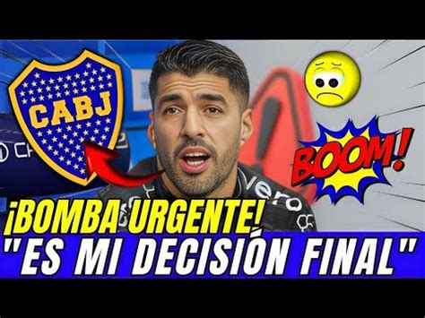 REVELÓ AHORA DECISIÓN FINAL TOMADA FUE SORPRENDIDO NOTICIAS DE