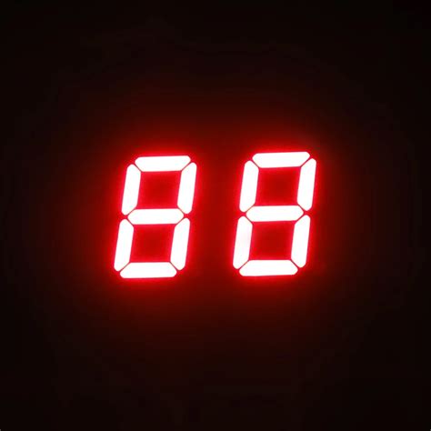 Digital Number Display Inch Segment Display Digital LED Display View Digital Signage