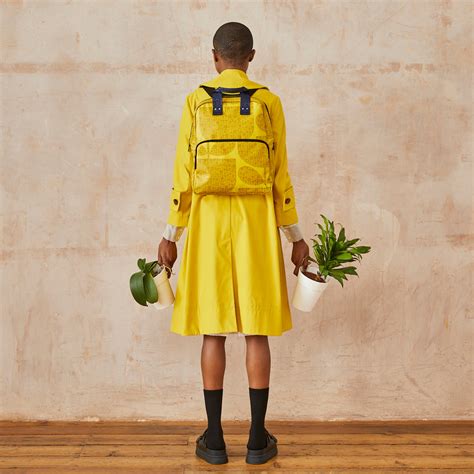 Lotta Backpack Block Garden Sunflower Orla Kiely