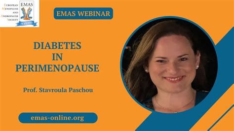 european menopause and andropause society emas on linkedin diabetes