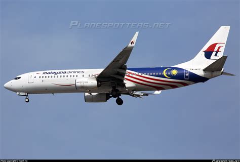 9M MXF Malaysia Airlines Boeing 737 8H6 WL Photo By Thanh Ho ID