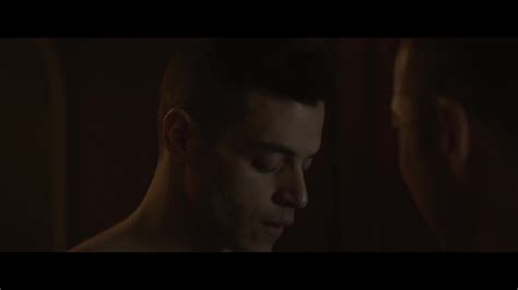 Auscaps Rami Malek Shirtless In Mr Robot 3 08 Eps3 7 Dont Delete Me Ko