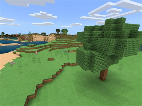 Minecraft Tree Texture