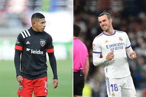 ¿edison Flores Y Gareth Bale Juntos En El Dc United Club De La Mls